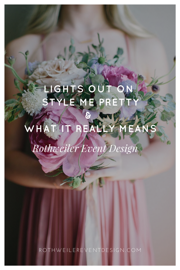 Alpacas Officially Not Cool Anymore as Style Me Pretty Ends