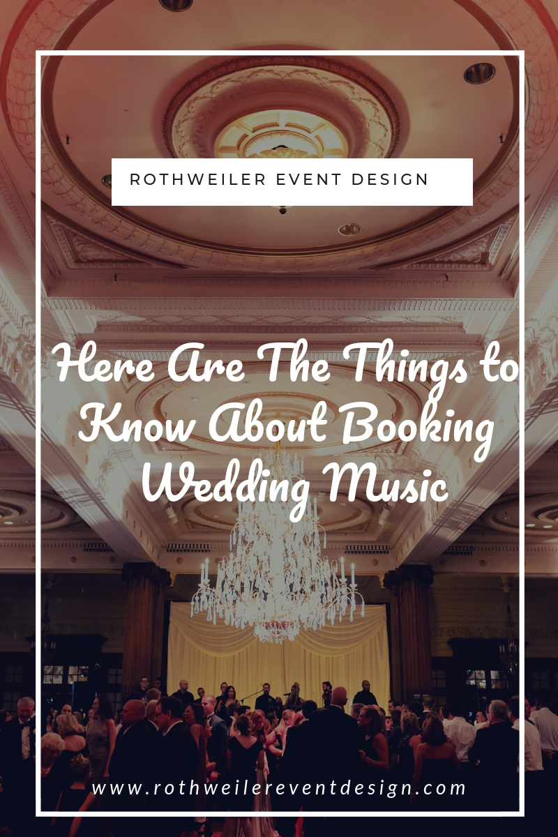 Here Are The Things to Know About Booking Wedding Music - Blog
