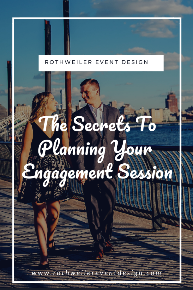 The Secrets To Planning Your Perfect Engagement Session - Blog