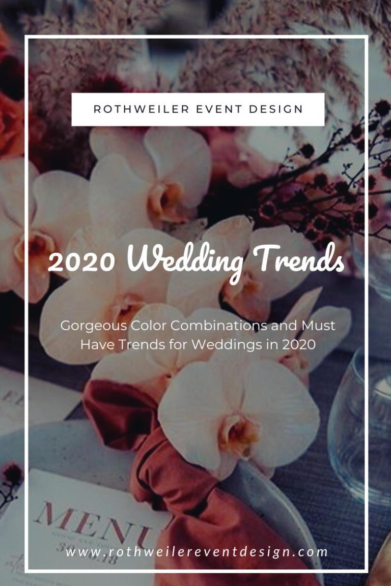 2020 Wedding Trends Guaranteed To Be Everywhere - Blog