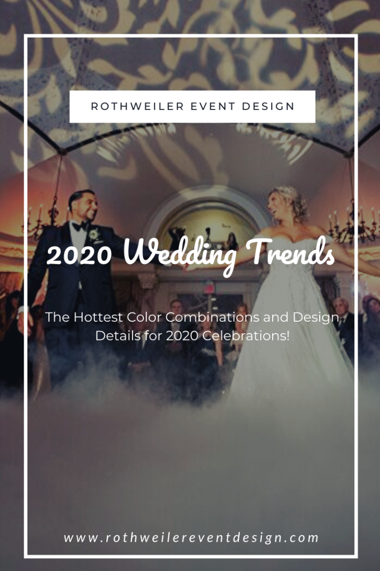 2020 Wedding Trends Guaranteed To Be Everywhere - Blog