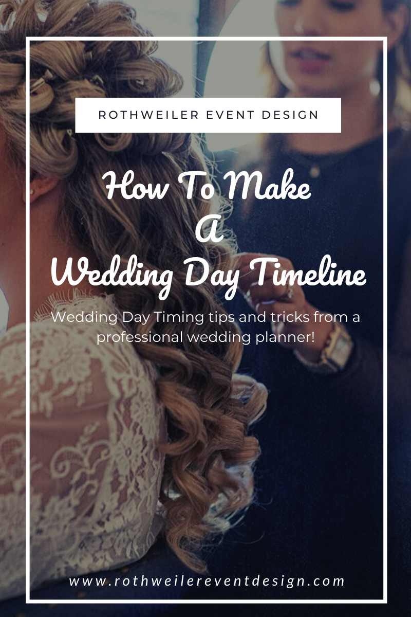Why Timing Matters So Much on a Wedding Day - Blog