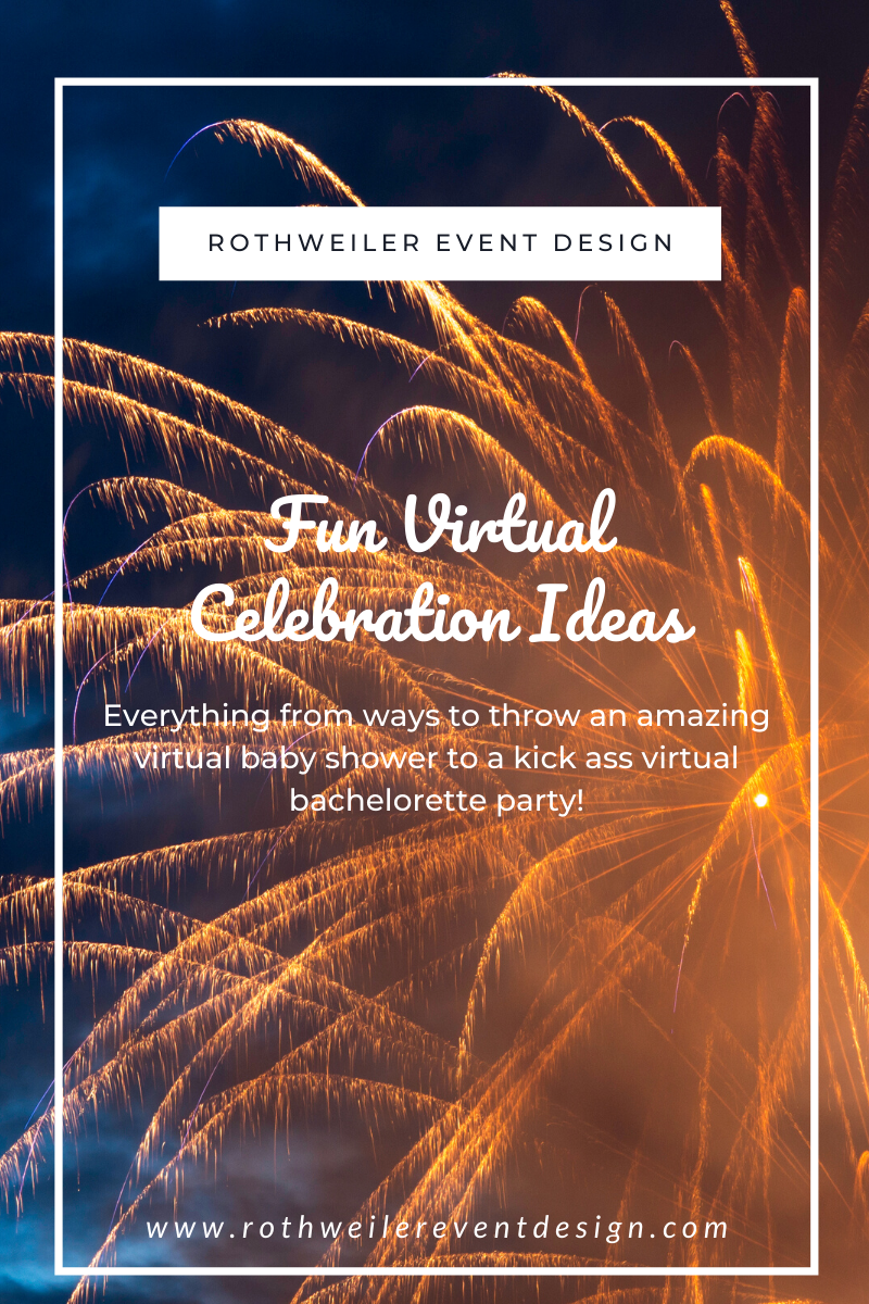 Surprising Fun and Virtual Celebration Ideas - Blog