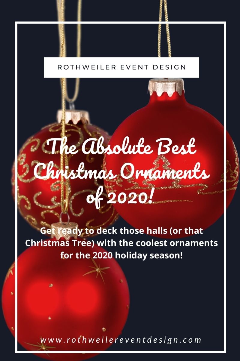 25 Of The Best Christmas Ornaments For 2020 - Blog