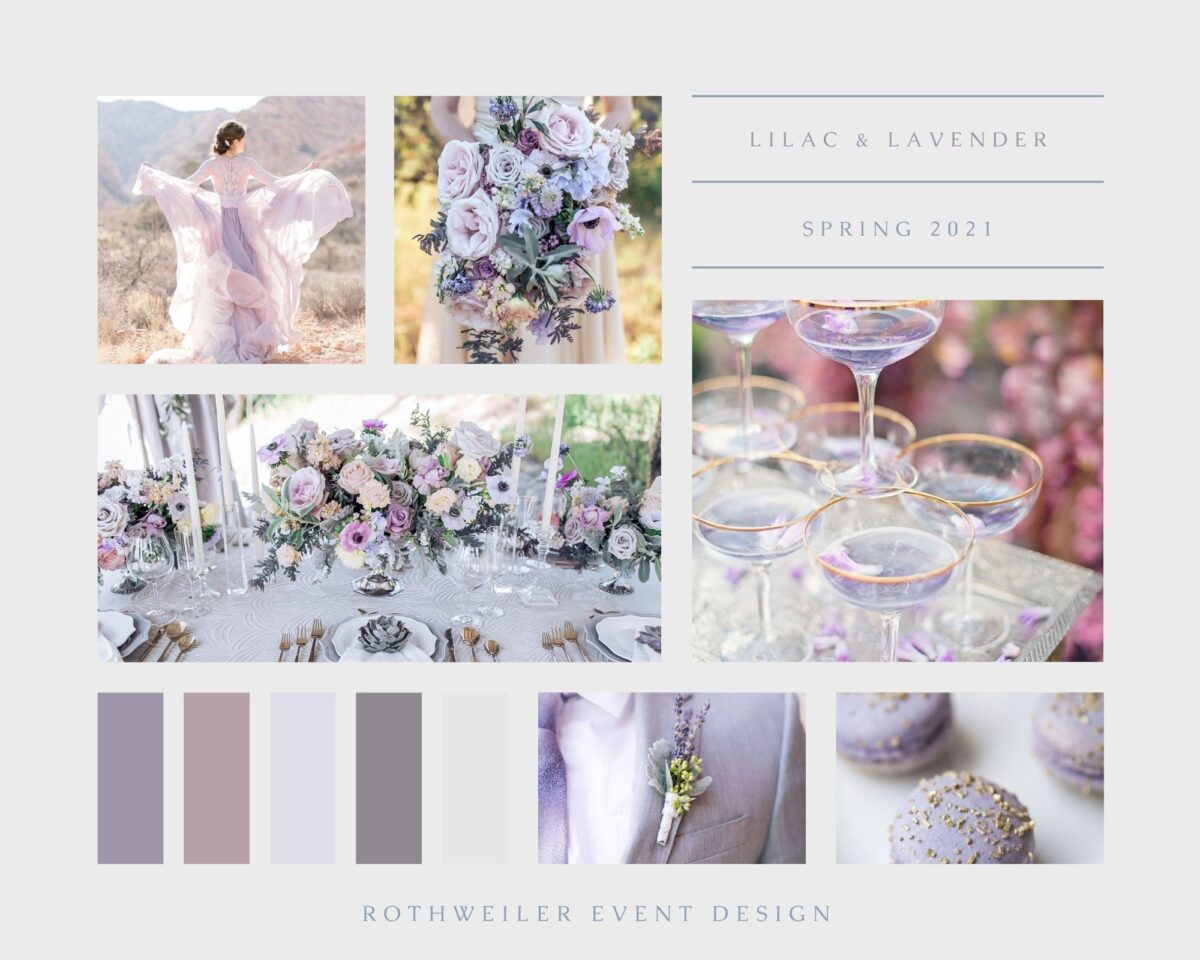 Announcing The 3 Top Spring Wedding Color Combinations For 2021 You ...