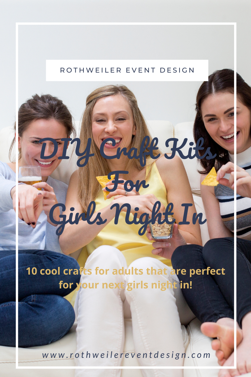The Best DIY Craft Kits We Found For Your Girls Night In Guaranteed