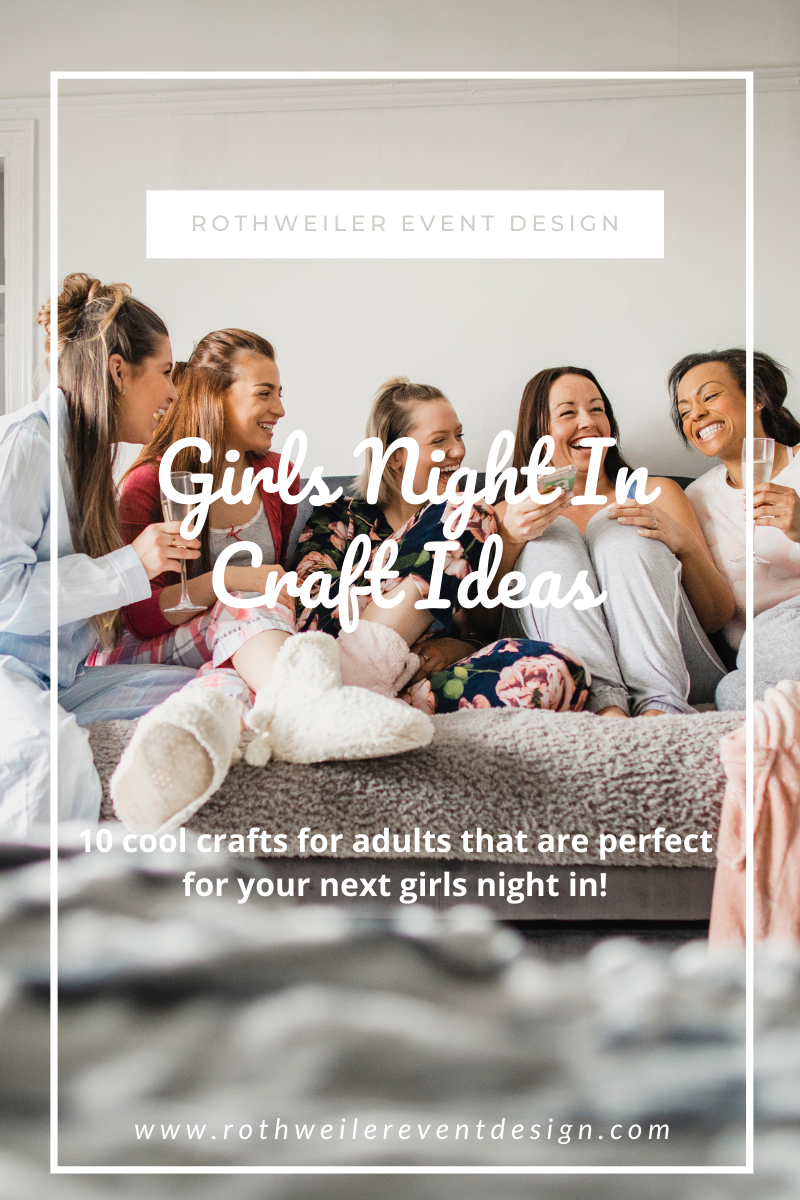 The Best DIY Craft Kits We Found For Your Girls Night In Guaranteed