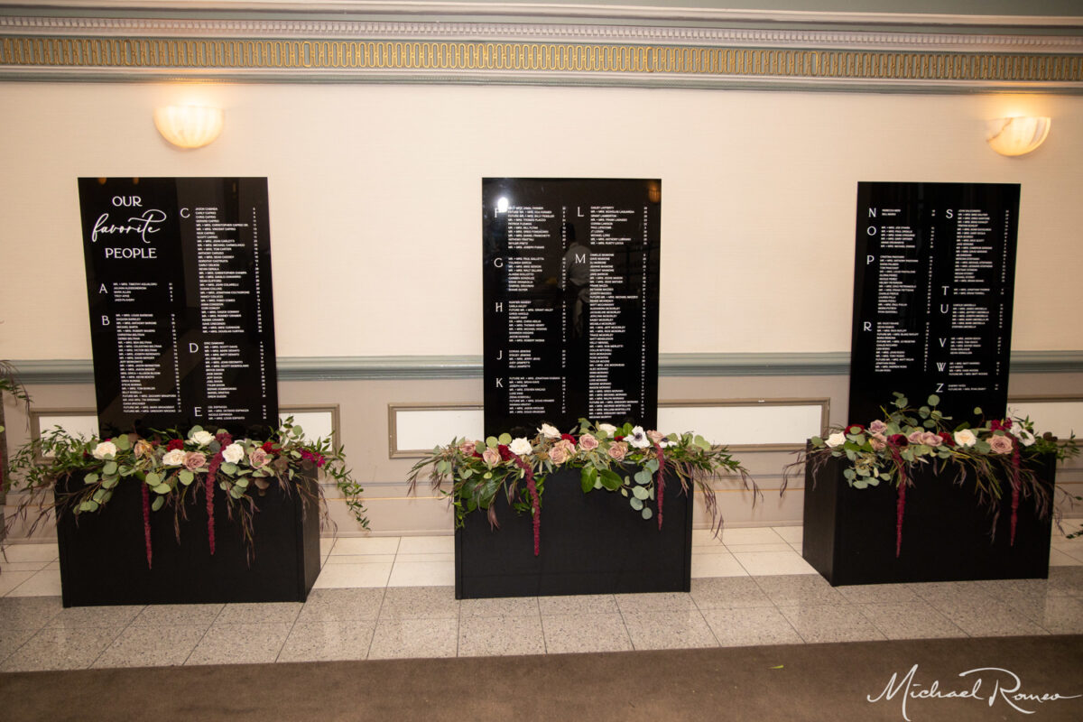 Exploring Creative Seating Charts: Adding Flair to Your Wedding