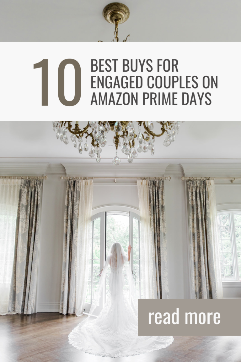 Essential Purchases for Engaged Couples on Amazon Prime Days